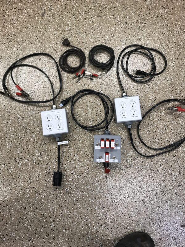 GSE Ground Support Equipment twin pad 12 volt system